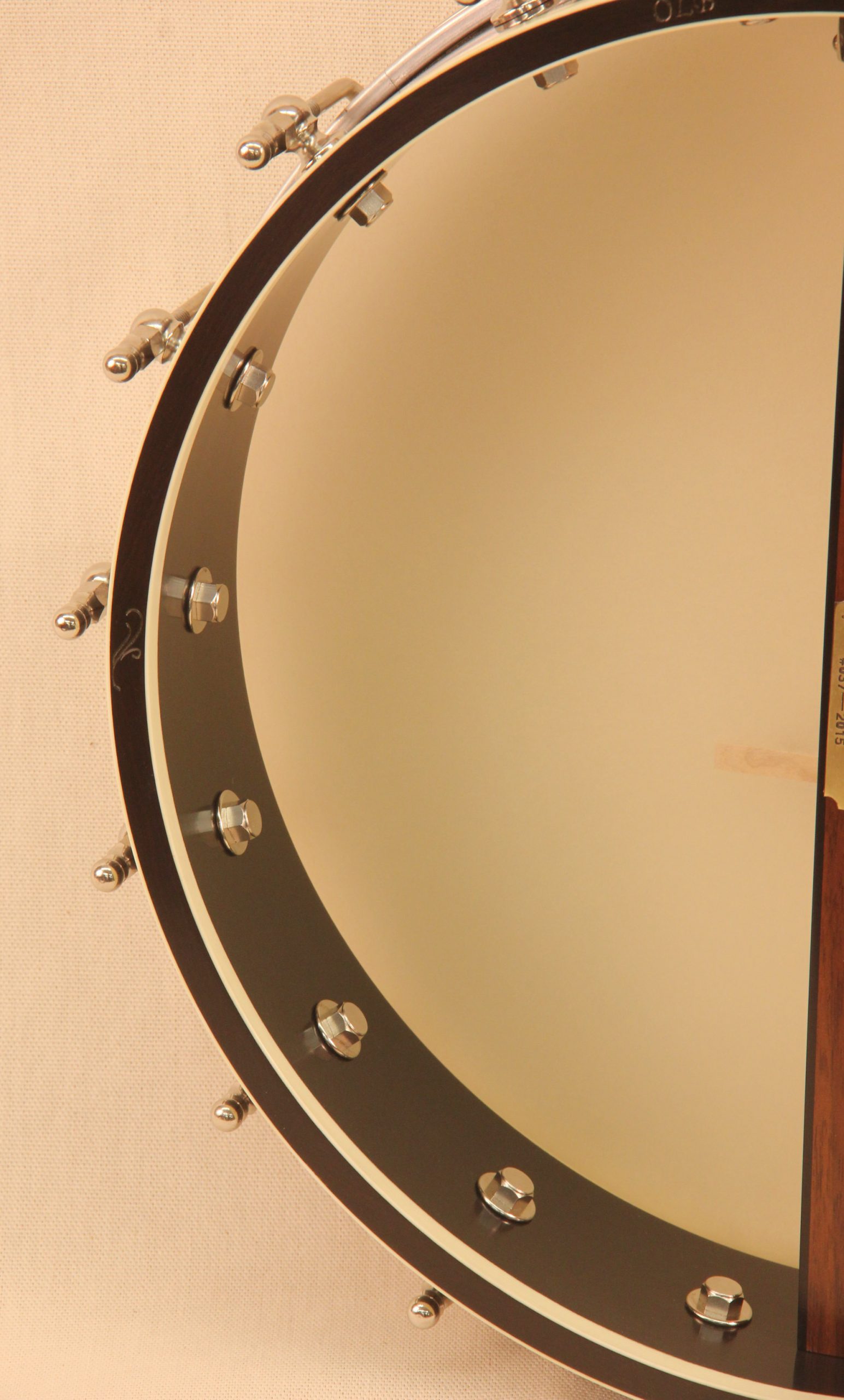 037 - Engraved 12" Thin Rim Banjo - Seeders Instruments