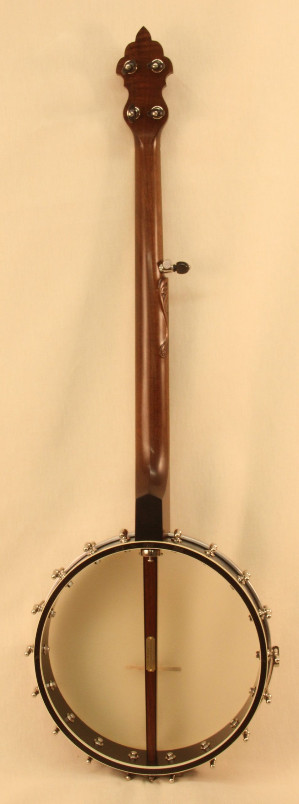 037 - Engraved 12" Thin Rim Banjo - Seeders Instruments