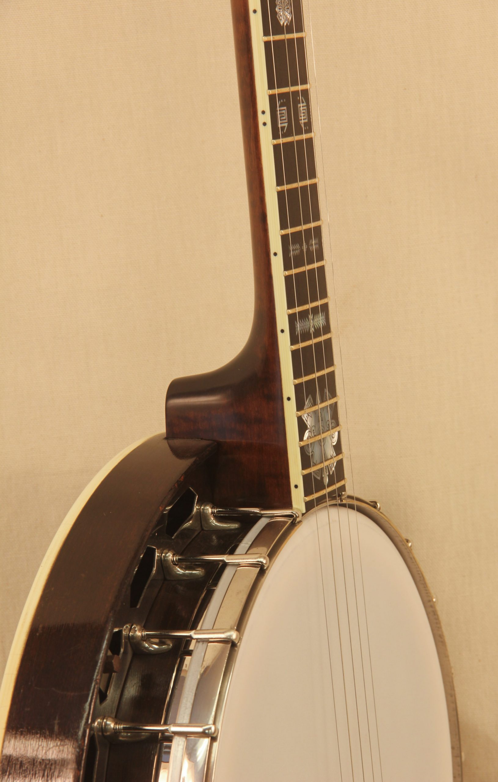 040 - Gibson Pyramid Tone Ring Conversion Banjo - Seeders Instruments