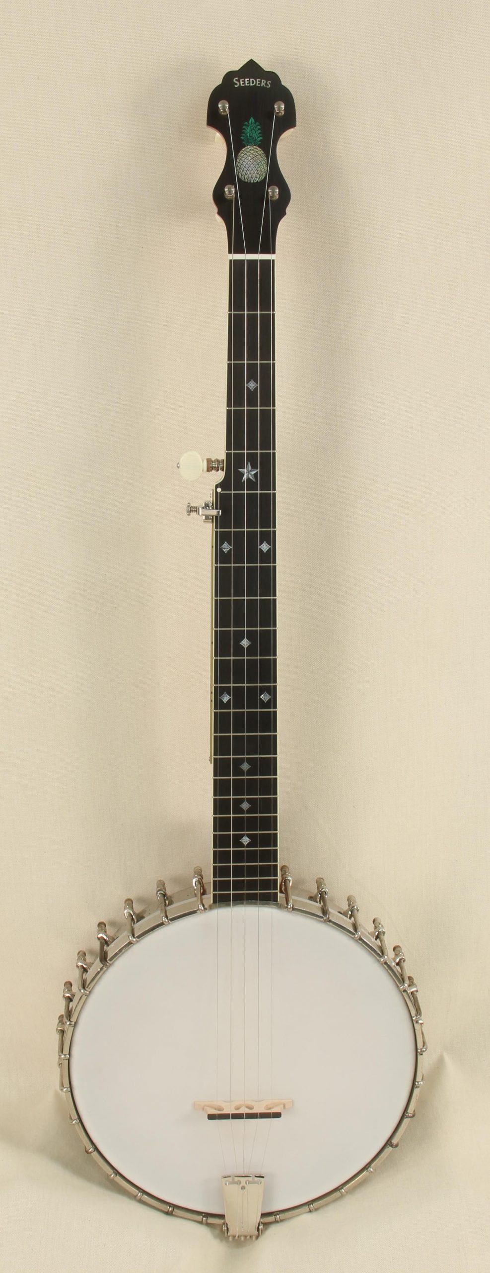 1922 Vega Tubaphone Pineapple Banjo - Seeders Instruments