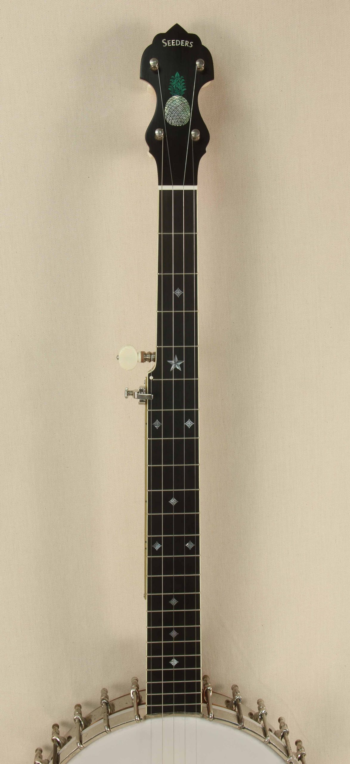 1922 Vega Tubaphone Pineapple Banjo - Seeders Instruments