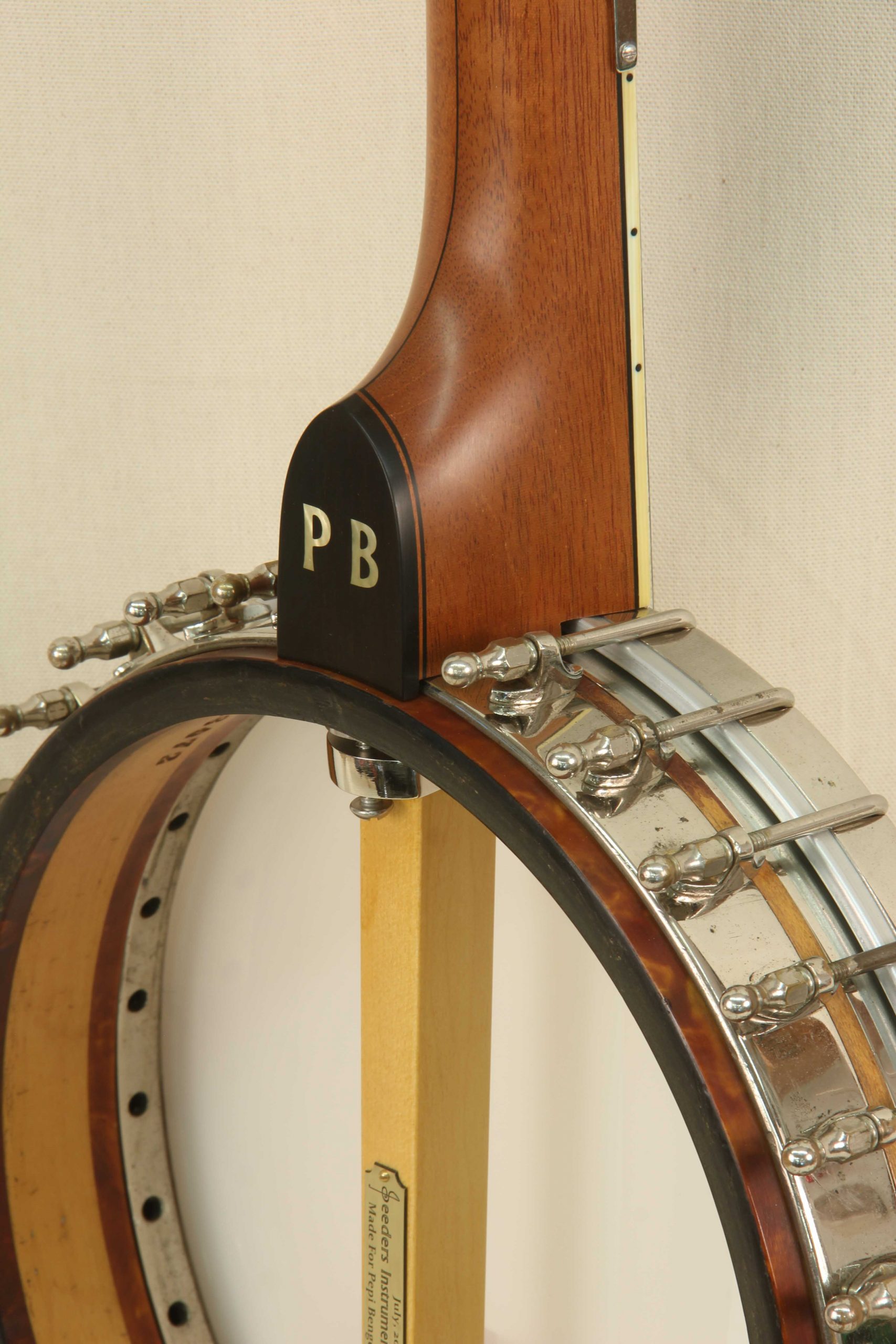 1922 Vega Tubaphone Pineapple Banjo - Seeders Instruments