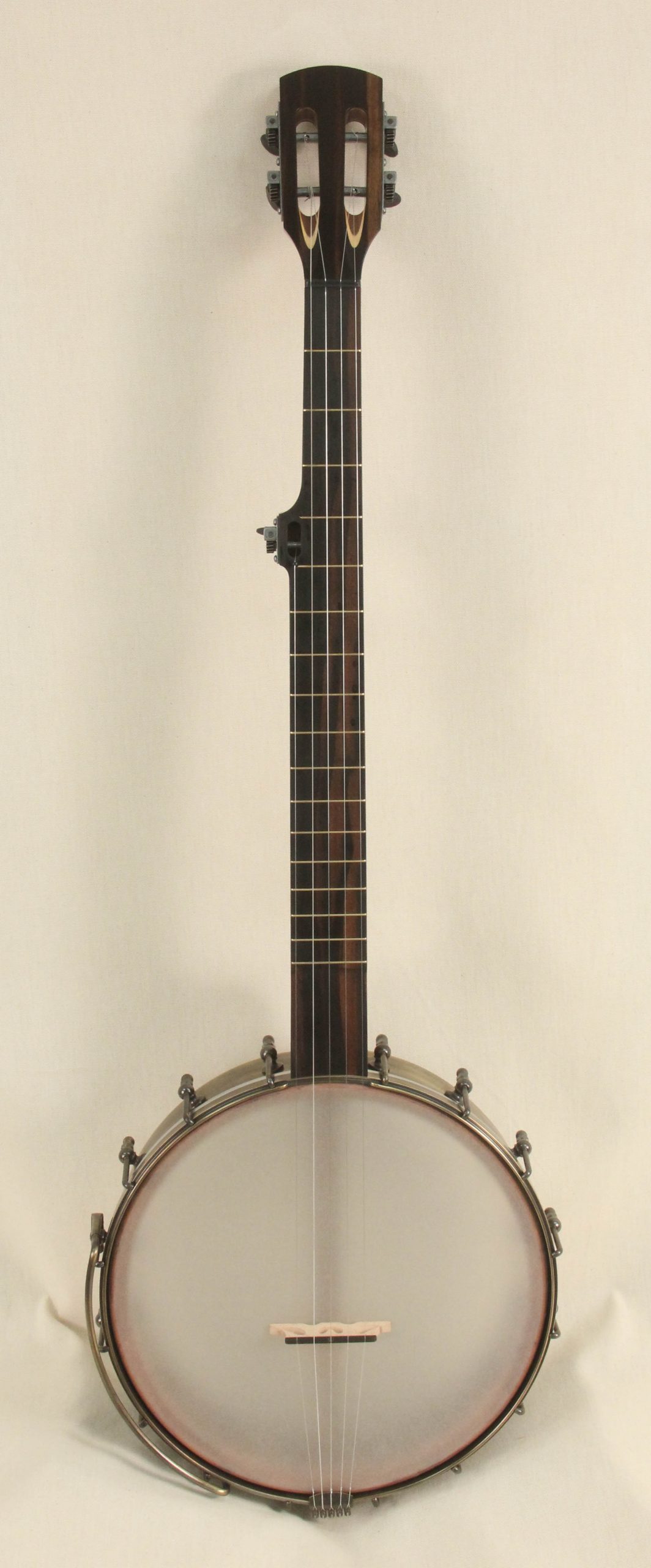 054 - Brass Clad Slot Head Banjo - Seeders Instruments