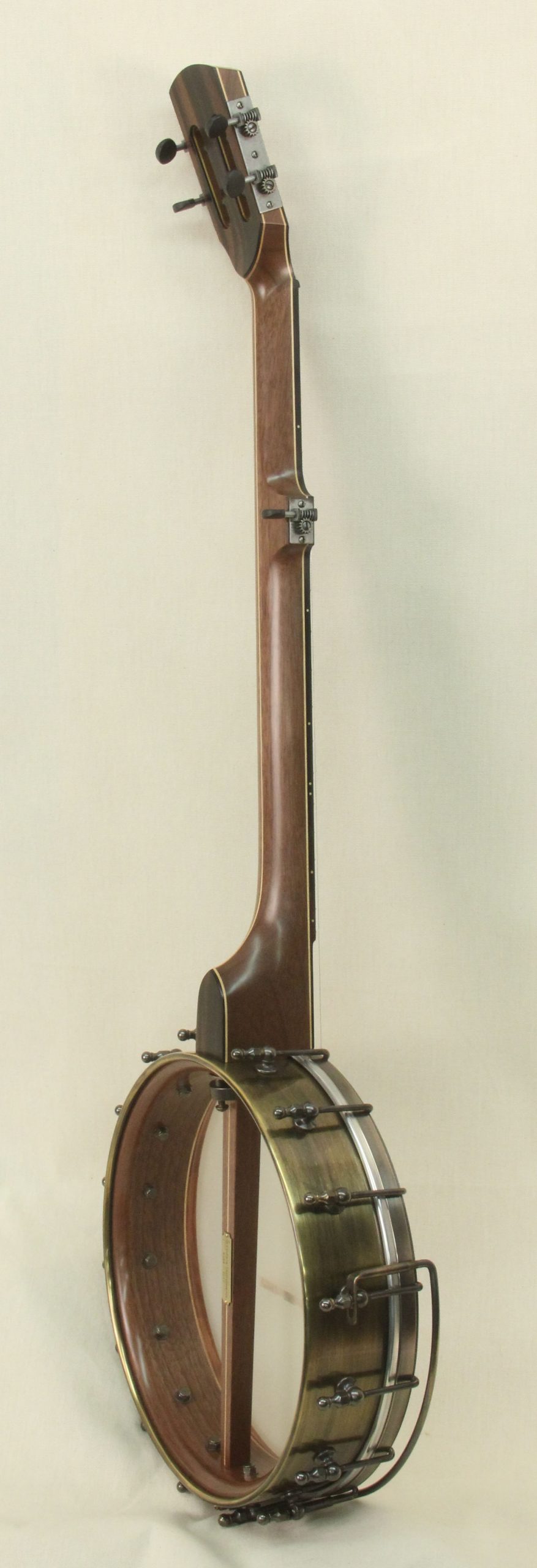 054 - Brass Clad Slot Head Banjo - Seeders Instruments