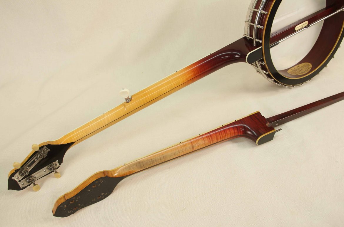 Gibson TB Banjo Five String Conversion-20 - Seeders Instruments