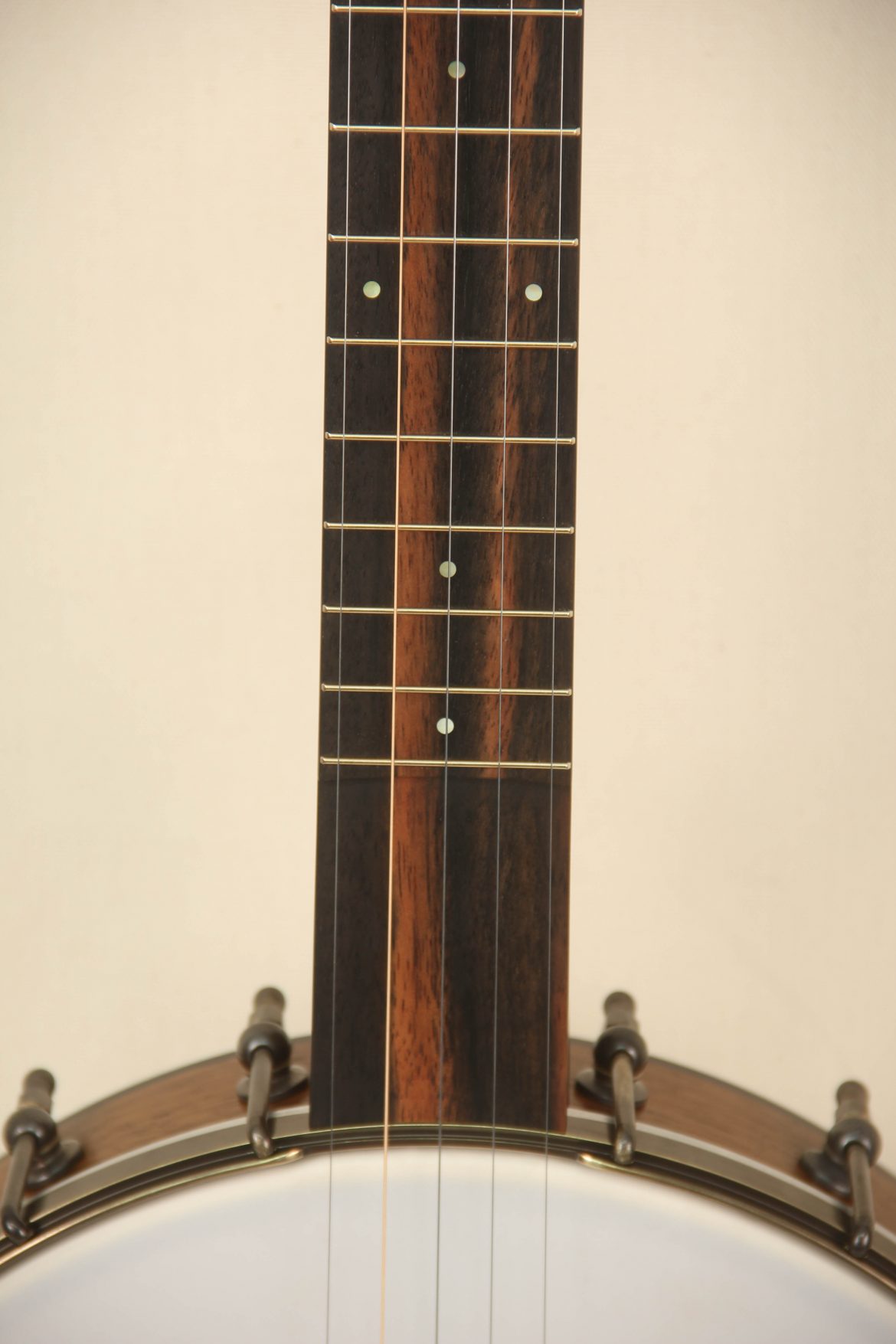 097 - 12inch Walnut Banjo with Rolled Brass Tone Ring-5 - Seeders ...