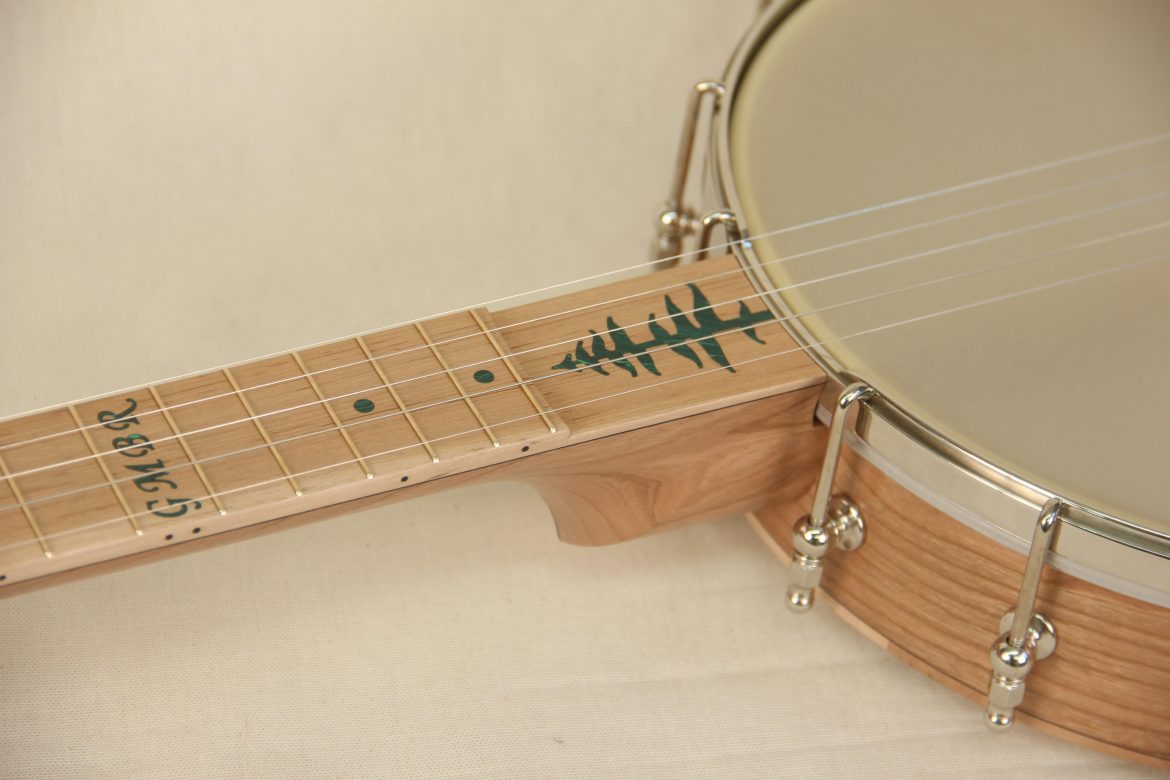 091 Green Mountain Bluegrass Banjo-18 - Seeders Instruments