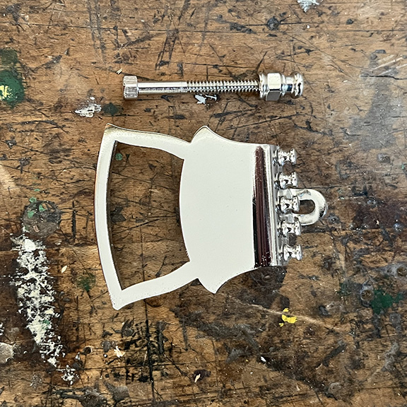 Seeders Banjo Tailpiece - Seeders Instruments